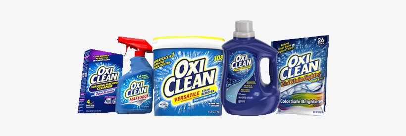 Oxiclean Brand Cleaning Products - Oxi Clean Laundry Detergent Free Of ...