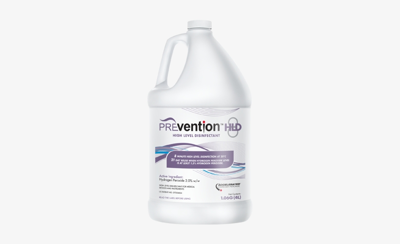 Prevention™ Hld8 High Level Disinfectant - Plastic Bottle - Free ...
