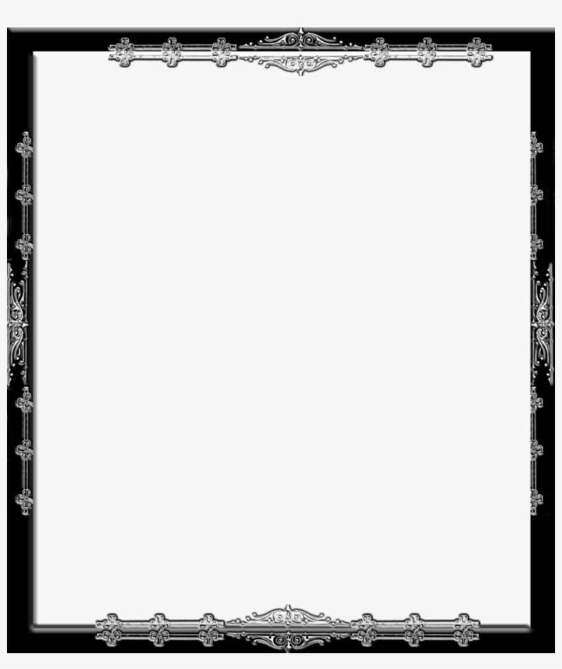 Border Transparent Gothic - Art - Free Transparent PNG Download - PNGkey