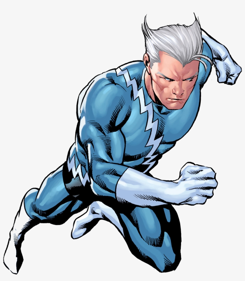 Quicksilver Comics - Quicksilver Comic Png - Free Transparent PNG ...