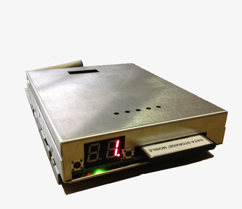 Scsi Floppy Disk Drive Emulator - Floppy Disk Drive Png - Free ...