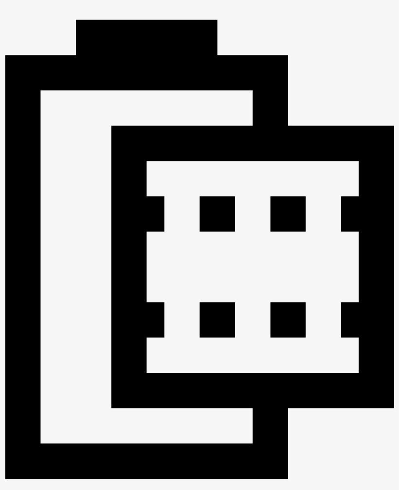 Film Roll Icon - Icon - Free Transparent PNG Download - PNGkey