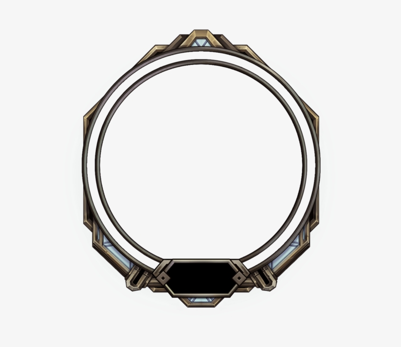 240 × 240 Pixels - League Of Legends Summoner Icon Border - Free ...