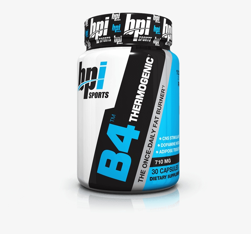 Bpi Sports B4 - 60 Capsules - Free Transparent PNG Download - PNGkey