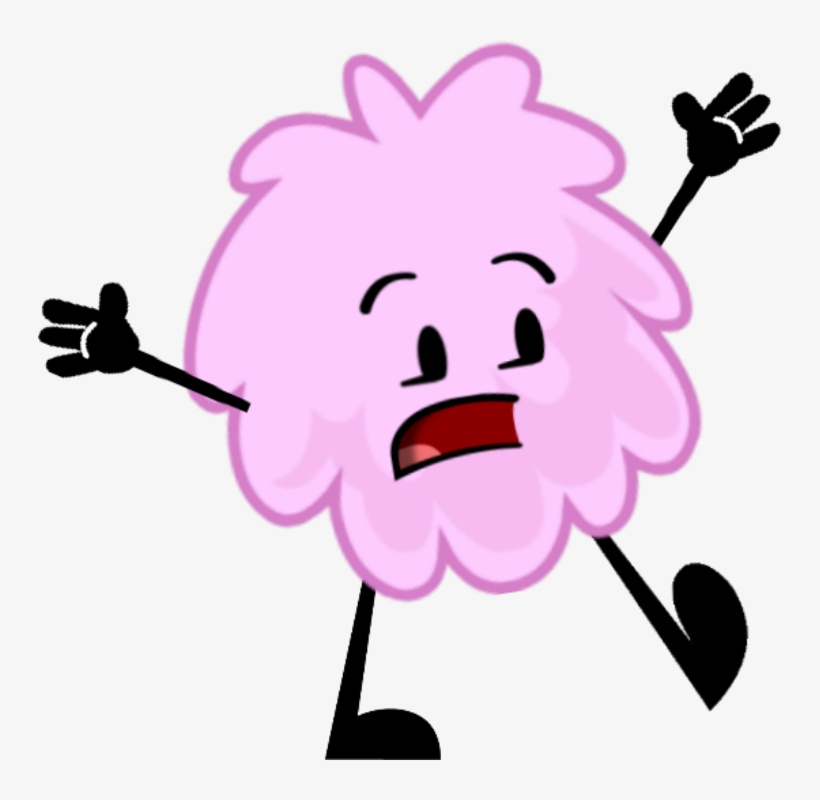 Puffball With Arms And Legs - Bfb Intro Poses Bfdi Asset - Free ...