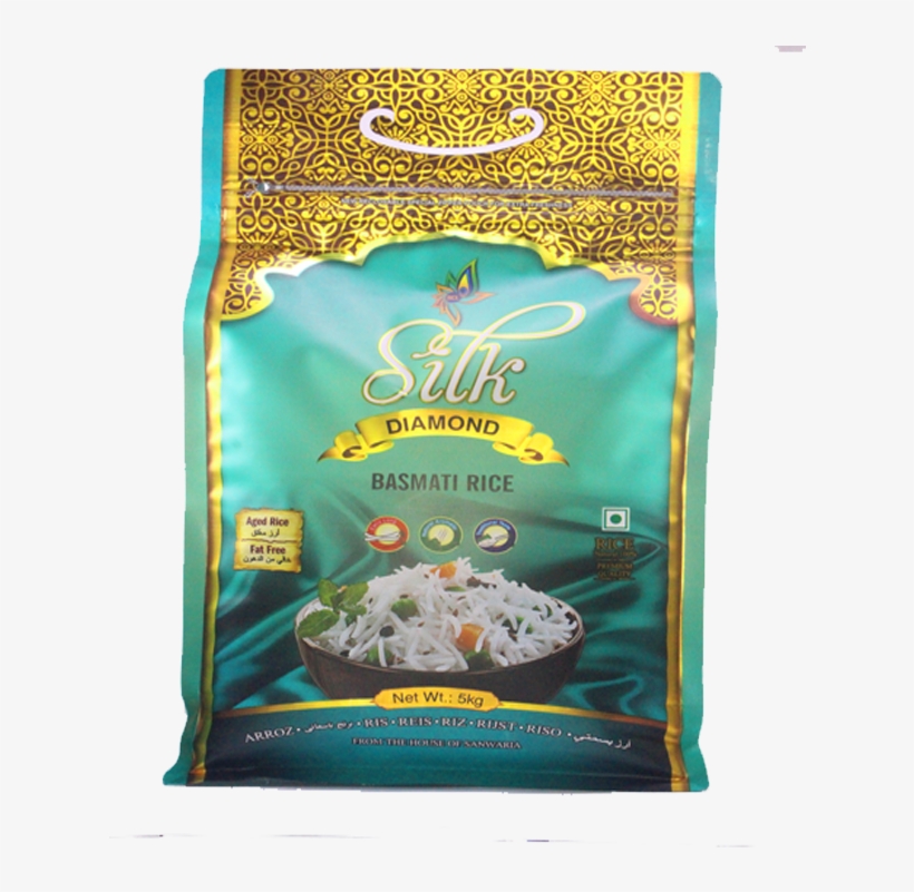 Silk Diamond Basmati Rice 5 Kg - Trophy Basmati Rice 5kg - Free ...