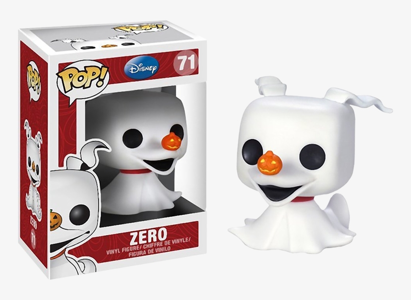 Nightmare Before Christmas Nbx - Zero Nightmare Before Christmas Pop ...