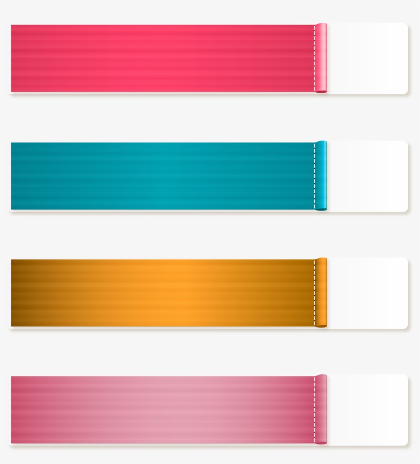 Website Banner Vectors Png - Style - Free Transparent PNG Download - PNGkey