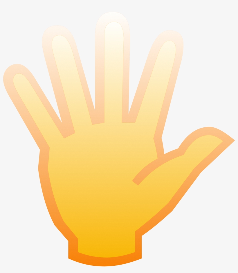 Hand Sign Stop Icon Finger 970875 - Icona Mano Hand Jpg - Free ...