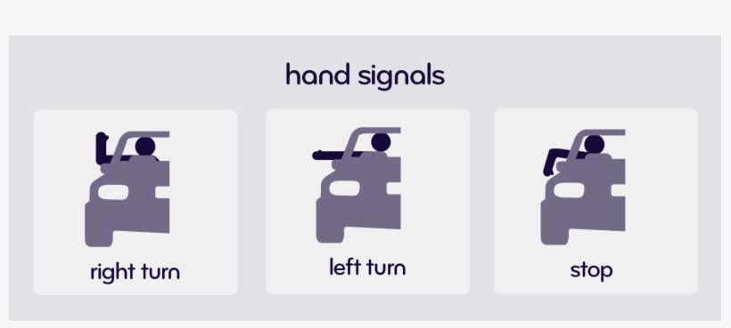 Here's Everything You Need To Know About Hand Driving-signals - Driver ...