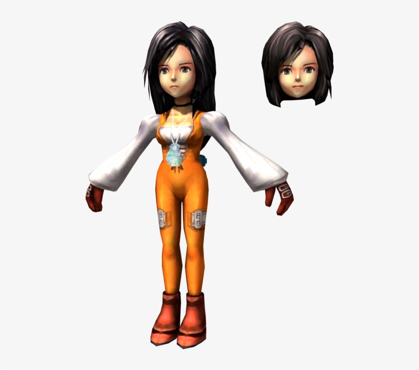 Ffix Garnet Pc Model - Ff9 Characters Garnet - Free Transparent PNG ...