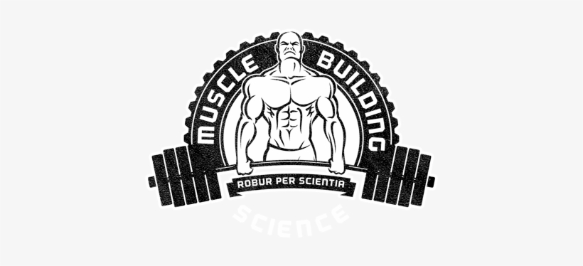 Muscle Building Science - Body Building Logo Png - Free Transparent PNG ...