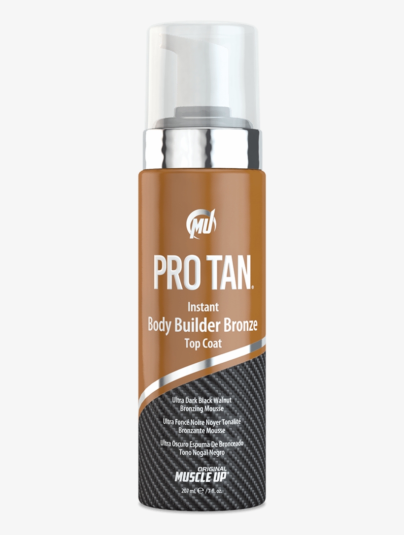 Body Builder Bronze® - Pro Tan Physique Bronze - Free Transparent PNG ...