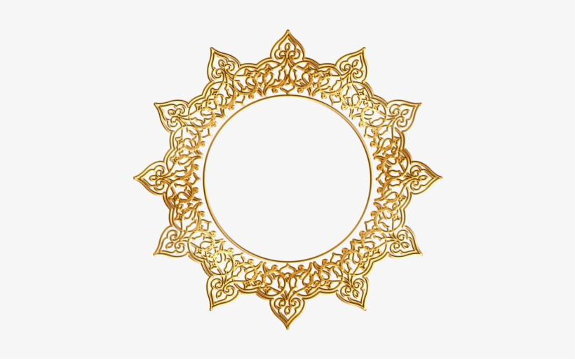 Frame,photo Frame,decorative, - Round Photo Frame Png - Free ...