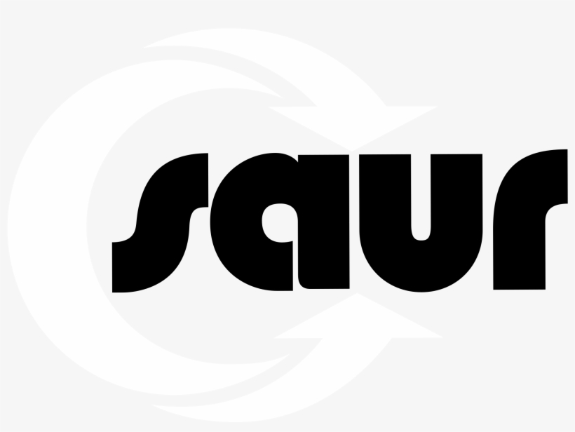 Saur Logo Black And White - Graphics - Free Transparent PNG Download ...