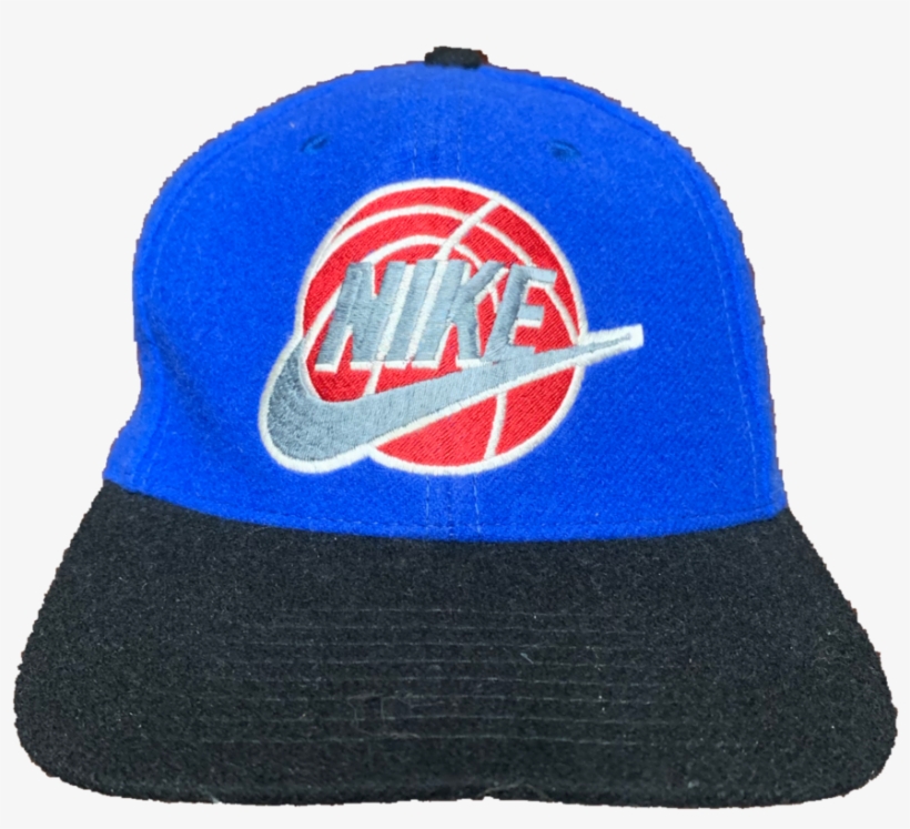 Nike Basketball Vintage Snapback Hat - Free Transparent PNG Download ...