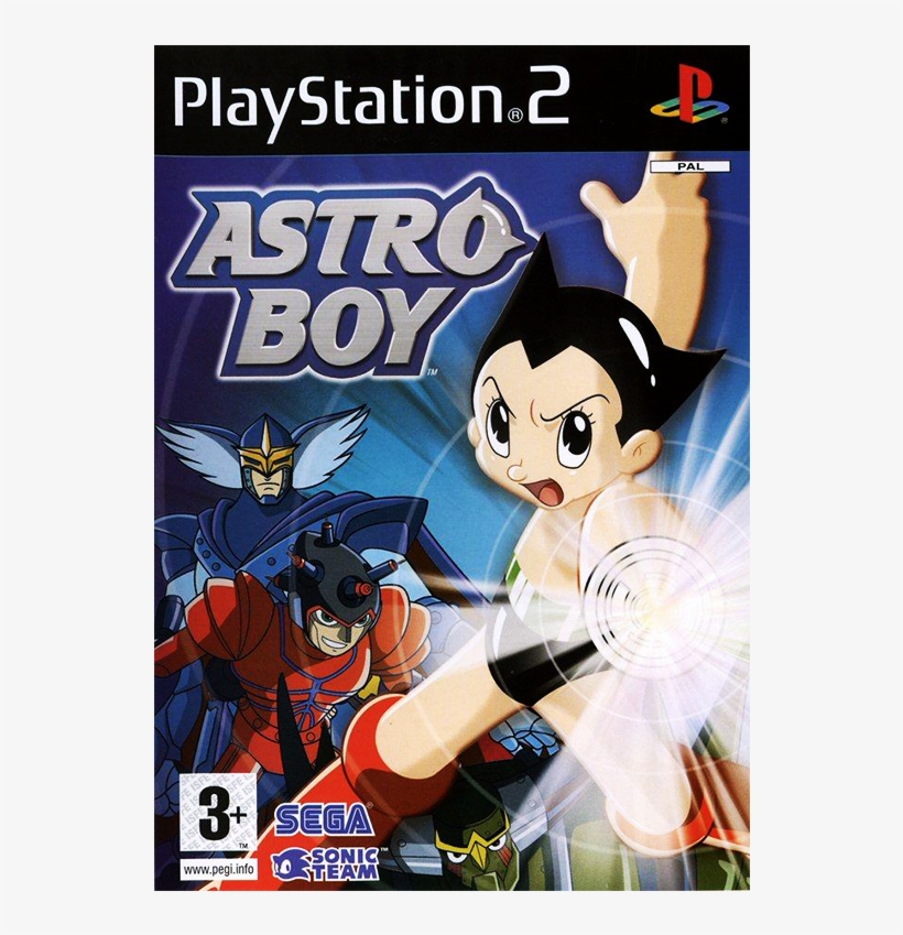 Astro Boy Ps2 - Free Transparent PNG Download - PNGkey
