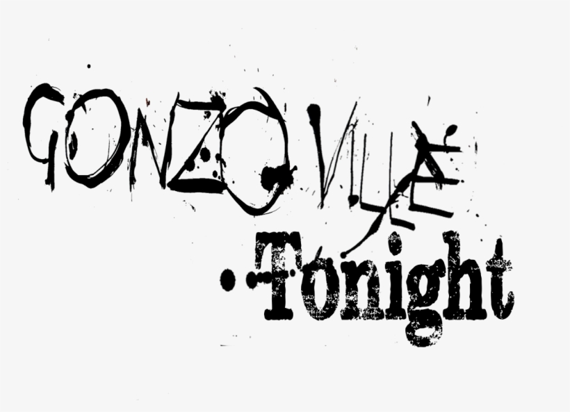 Gonzoville Tonight Logo - Calligraphy - Free Transparent PNG Download ...