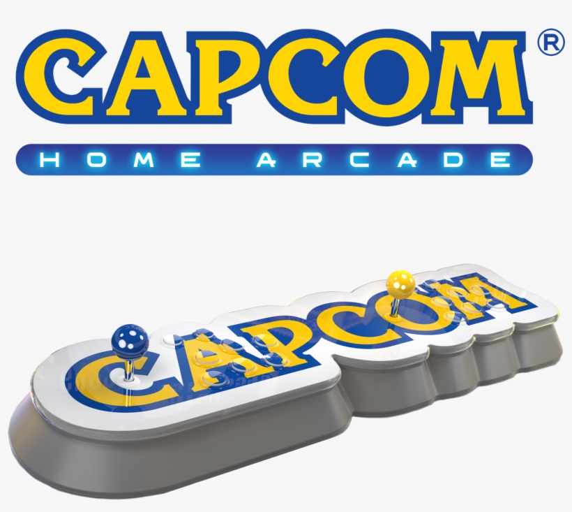 Capcom Home Arcade 0014 - General Supply - Free Transparent PNG ...