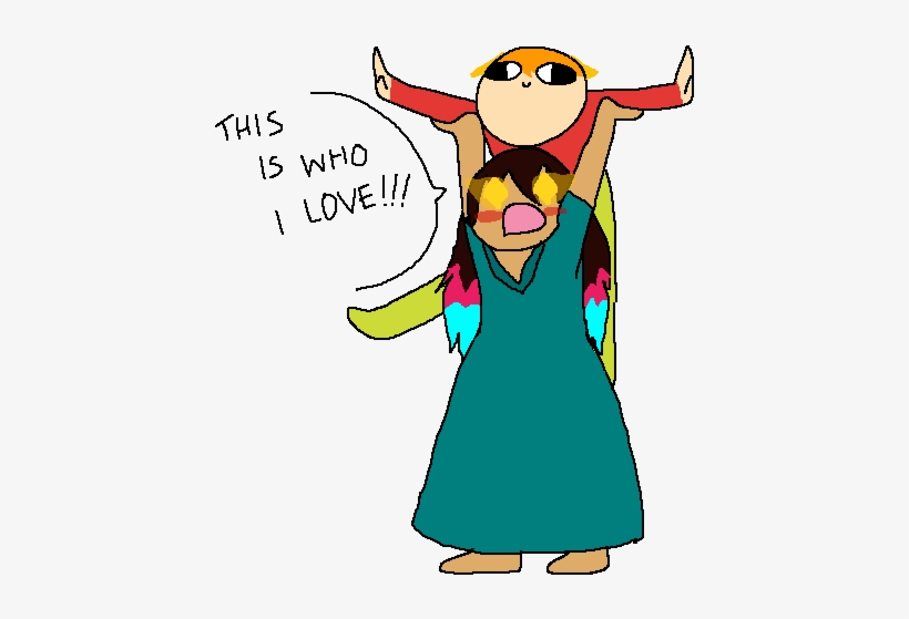 This Is Who I Love - Cartoon - Free Transparent PNG Download - PNGkey