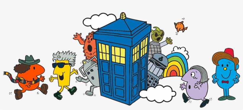 Doctor Who Mr Men - Free Transparent PNG Download - PNGkey