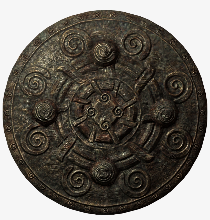 Thinking About These Two Awesome Armor Pieces Gave - Skyrim Banded Iron ...