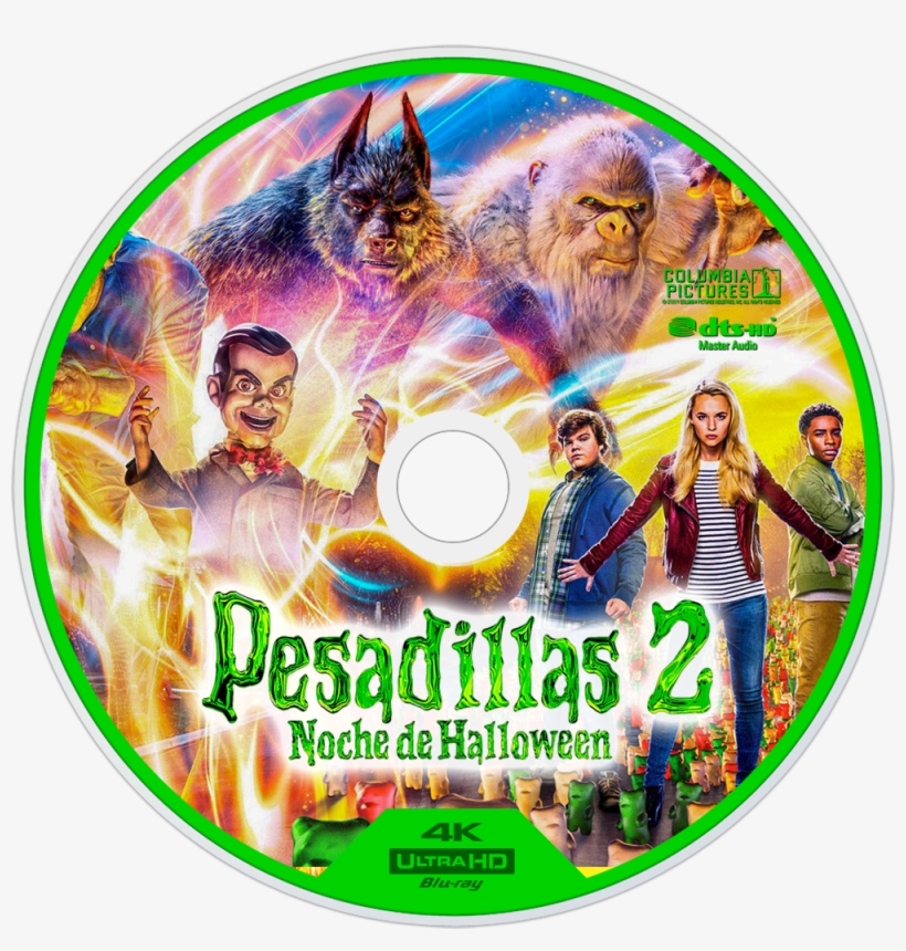 Goosebumps 2 Uhd-bluray Disc Image - Goosebumps 2 Haunted Halloween ...