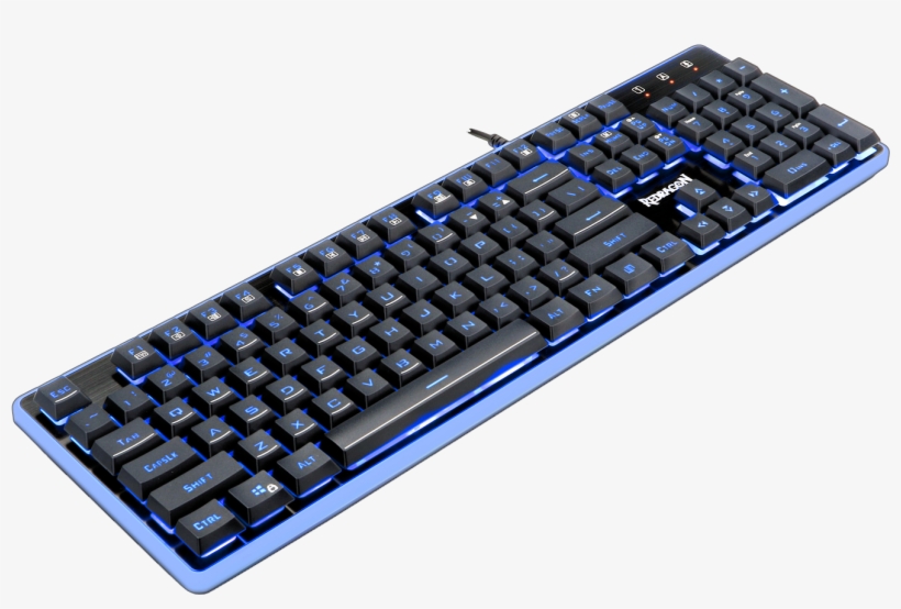 Redragon K509 Gaming Keyboard, Mechanical Feel Illuminated - Redragon ...