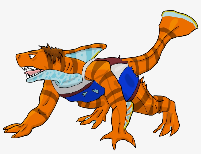 Monster Hunter Tf1 - Cartoon - Free Transparent PNG Download - PNGkey