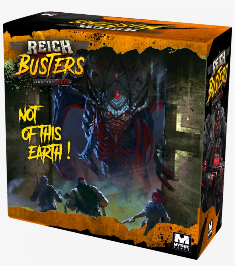 Mythic Play Reichbusters Adventure As Pledge Manager - Action Figure ...