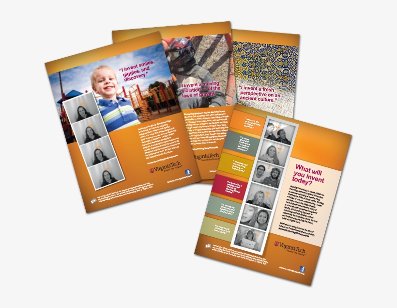 Vt I Invent Campaign - Flyer - Free Transparent PNG Download - PNGkey