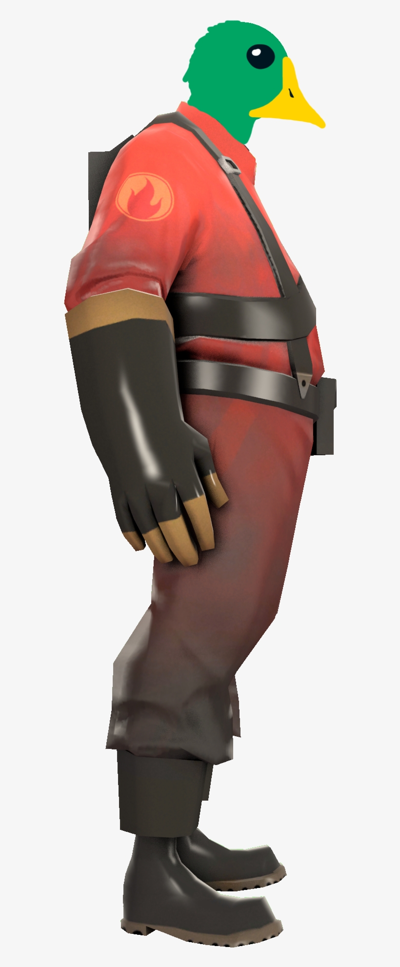 6 - Pyro Bird Tf2 - Free Transparent PNG Download - PNGkey