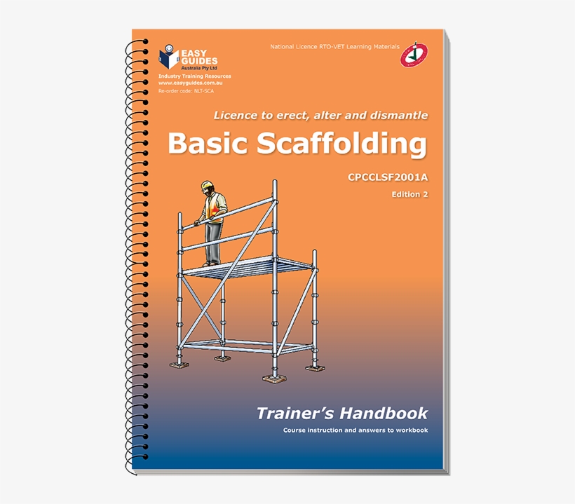 Basic Scaffolding Trainers Handbook - Scaffolding Book - Free ...