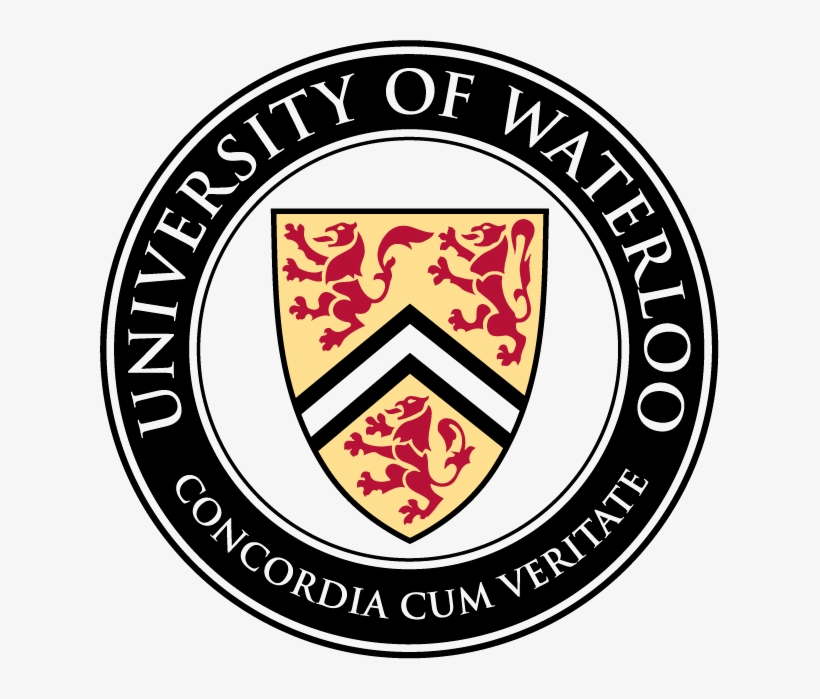 University Of Waterloo Logo - Free Transparent PNG Download - PNGkey