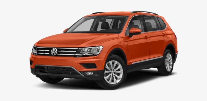 2018 Volkswagen Tiguan - Volkswagen Tiguan - Free Transparent PNG ...