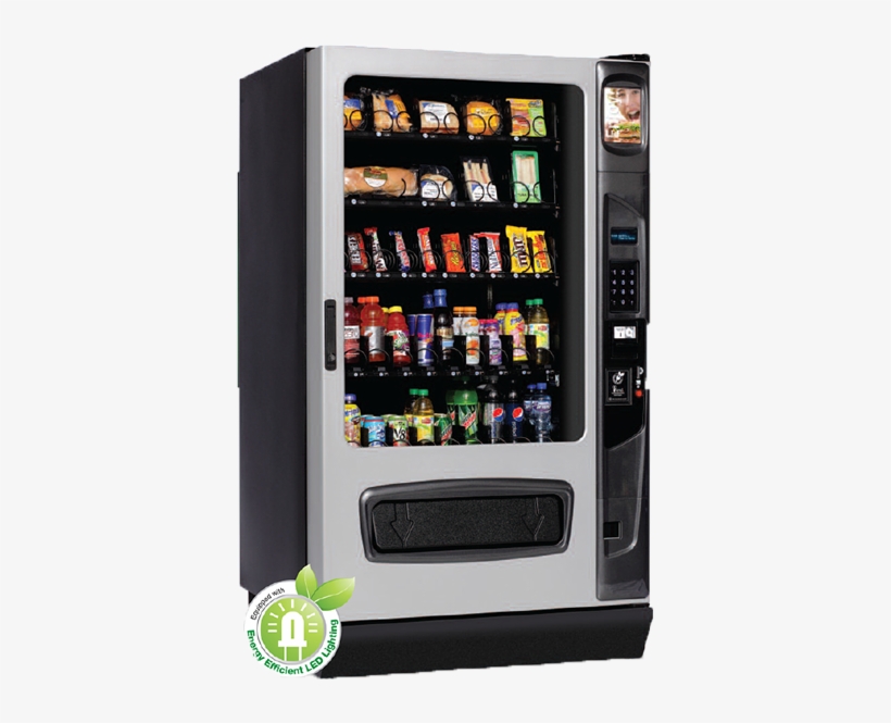 Alpine St5000 - Cool Food Vending Machines - Free Transparent PNG ...