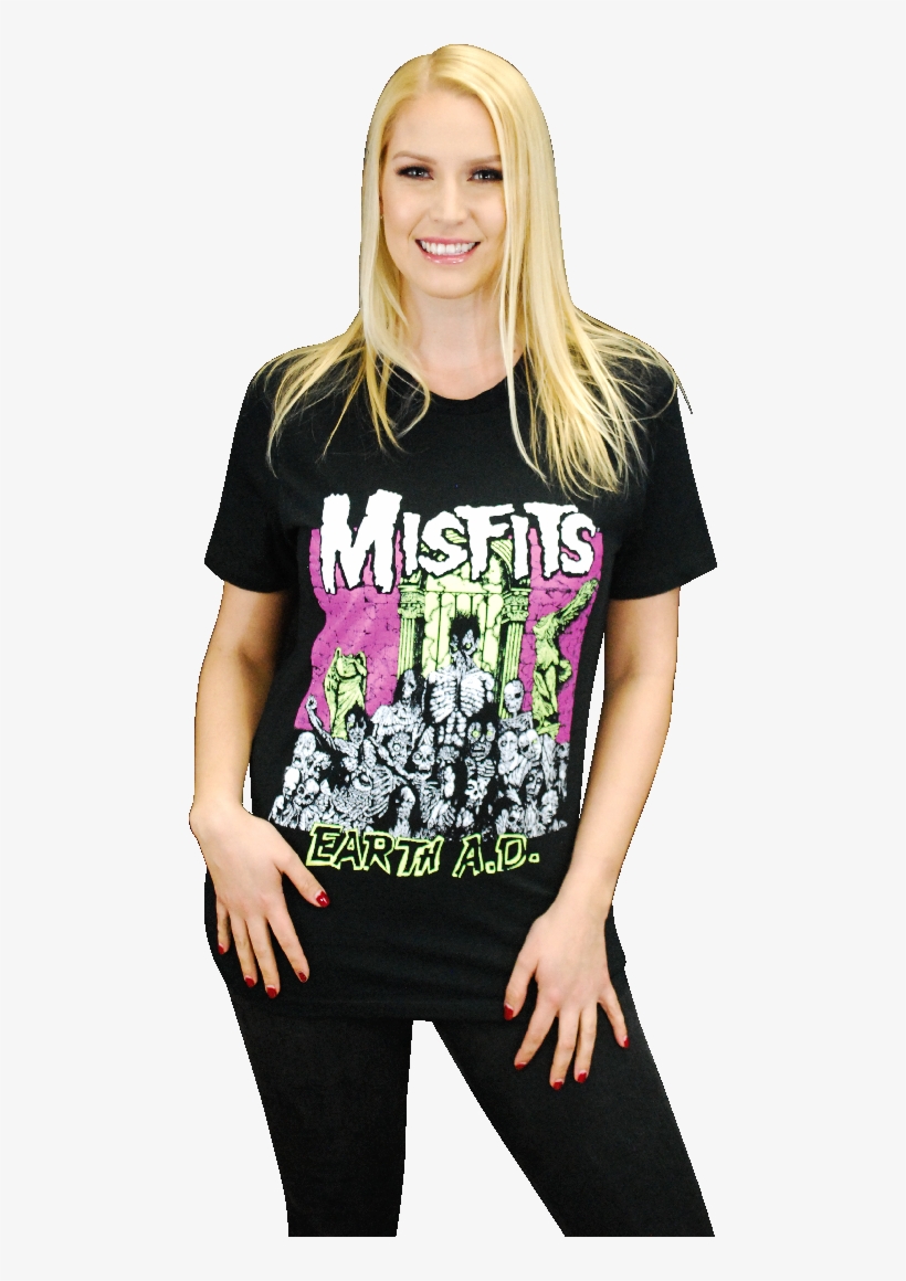 Misfits "earth A - Girl - Free Transparent PNG Download - PNGkey