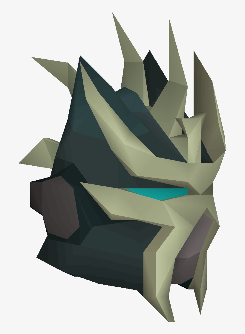 Hydra Slayer Helm Osrs - Free Transparent PNG Download - PNGkey