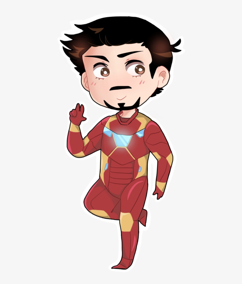 Tony Stark Art Transparent - Free Transparent PNG Download - PNGkey