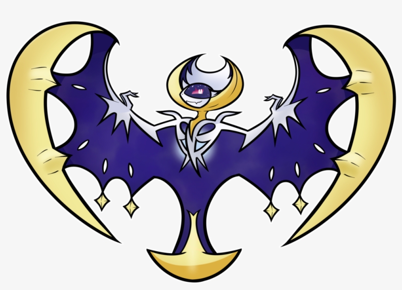 Pokemon Transparent Legendary - Moon Legendary - Free Transparent PNG ...