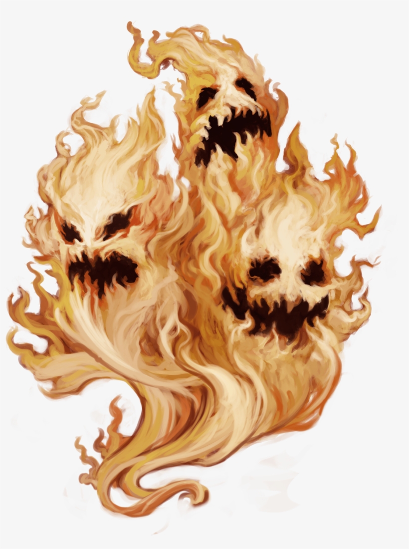 Thursday, February 19, - Fire Elemental 5e - Free Transparent PNG ...