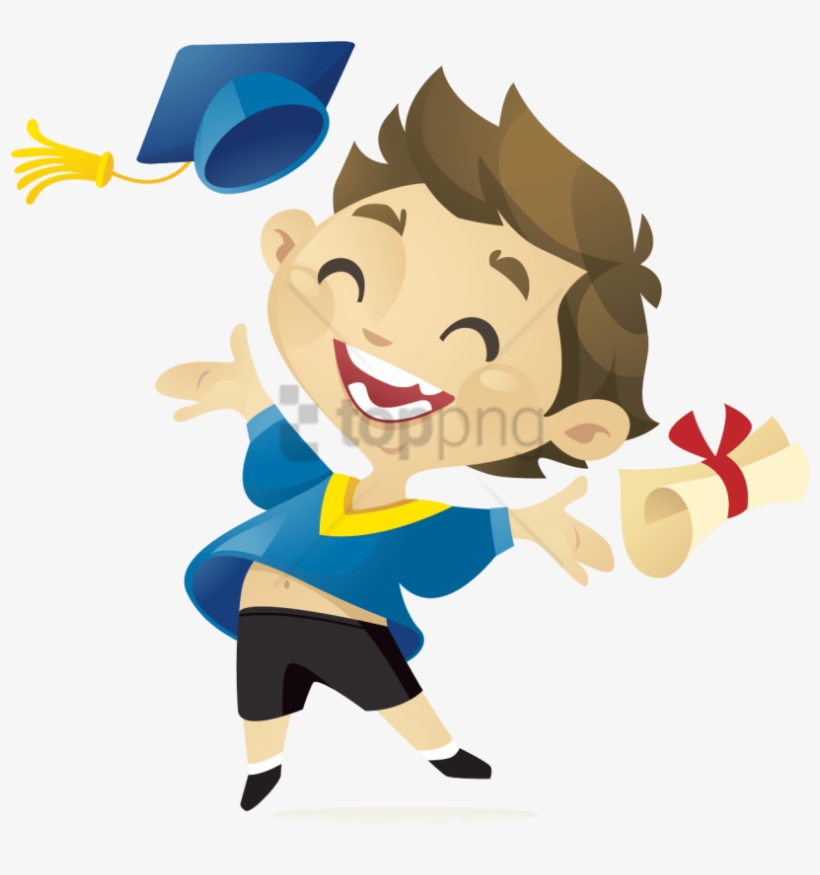 Free Png Kids Graduation Png Png Image With Transparent - Free ...