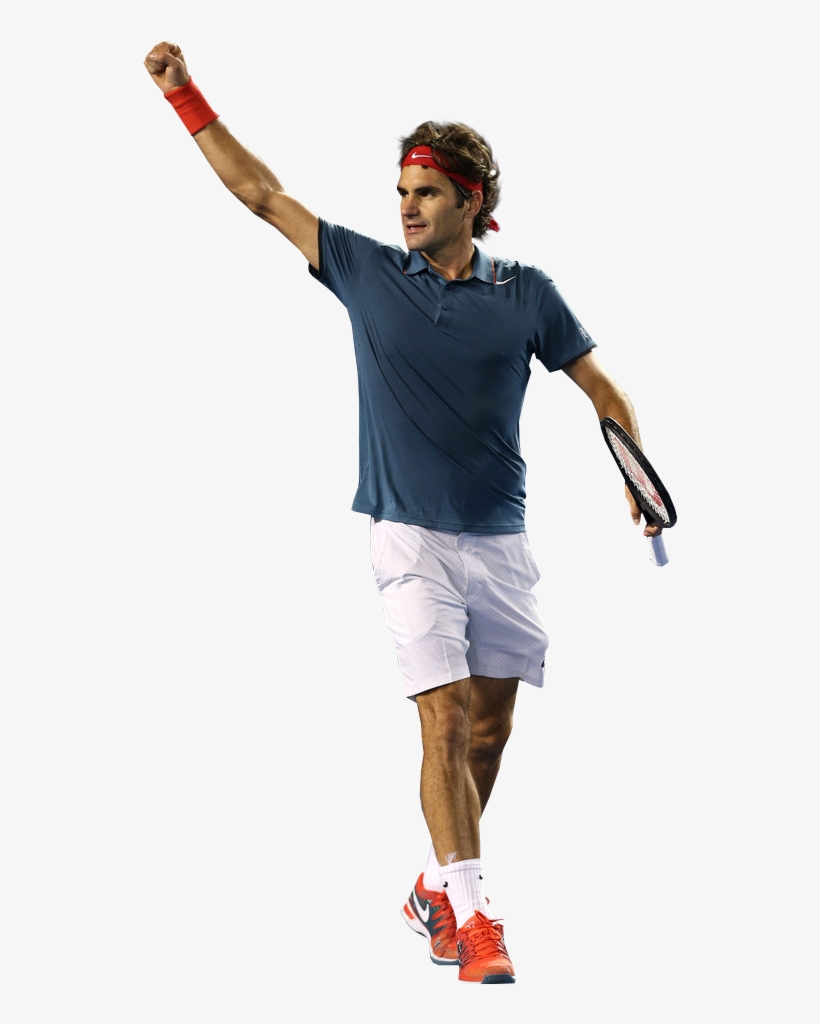 Roger Federer - Standing - Free Transparent PNG Download - PNGkey