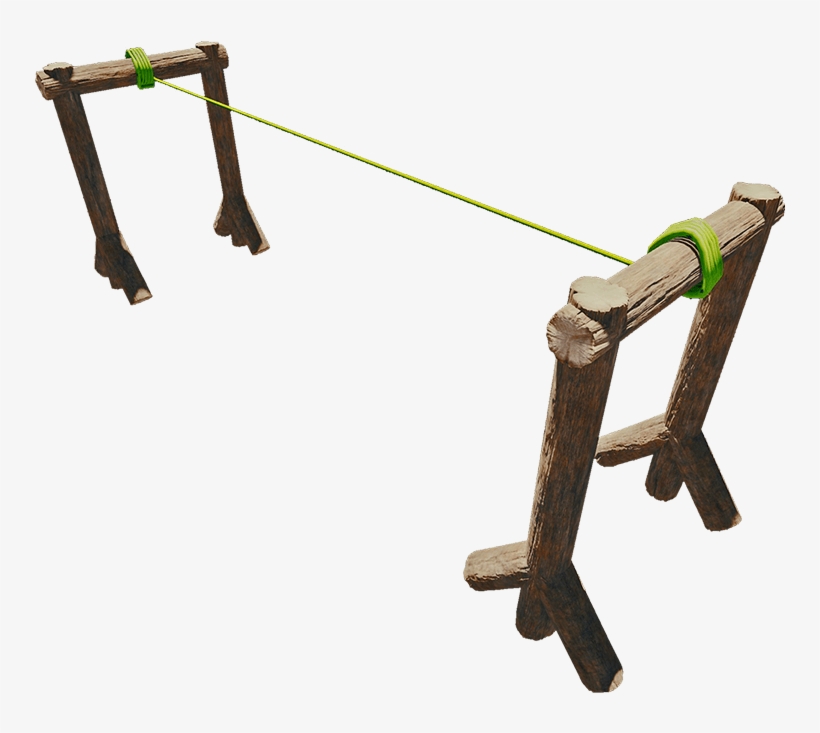 Freestanding Zipline - Crane - Free Transparent PNG Download - PNGkey
