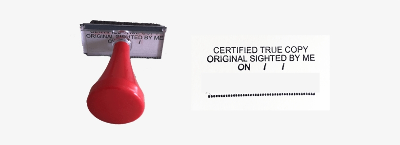 Certified True Copy - Plastic - Free Transparent PNG Download - PNGkey
