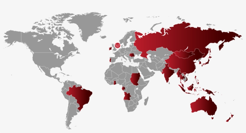Map - World Map Outline Color - Free Transparent PNG Download - PNGkey