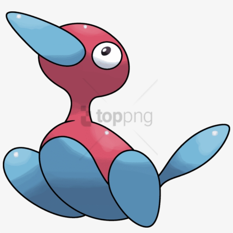 Free Png Download Porygon Pokemon Png Images Background - Porygon 2 Png ...