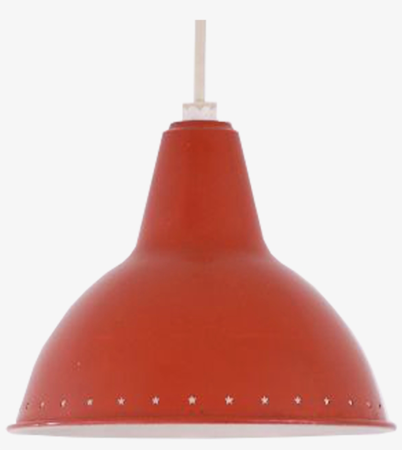 Small Red Pendant Light - Lampshade - Free Transparent PNG Download ...