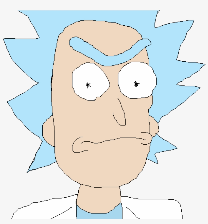 Rick Sanchez - Cartoon - Free Transparent PNG Download - PNGkey
