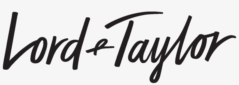 Lord And Taylor Logo Png - Lord & Taylor Logo - Free Transparent PNG ...